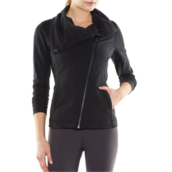 Lucy | Jackets & Coats | Lucy Womens Hatha Flow Asymmetrical Jacket ...
